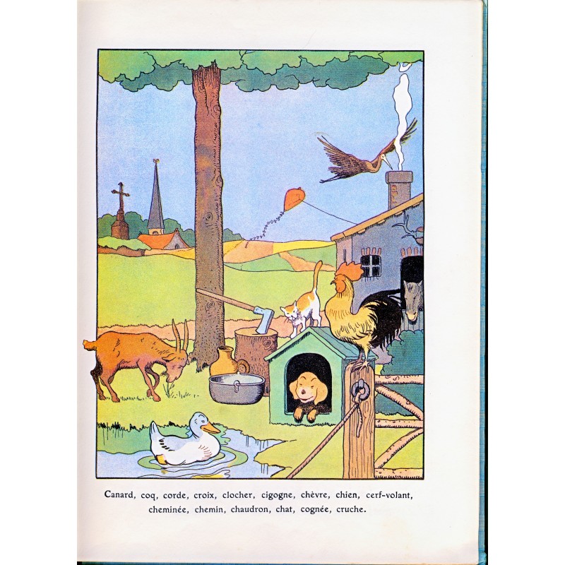 LIVRE : ALPHABET PAR BENJAMIN RABIER, 1978