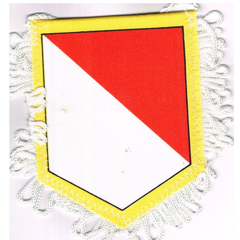 FANION FOOT ASM MONACO