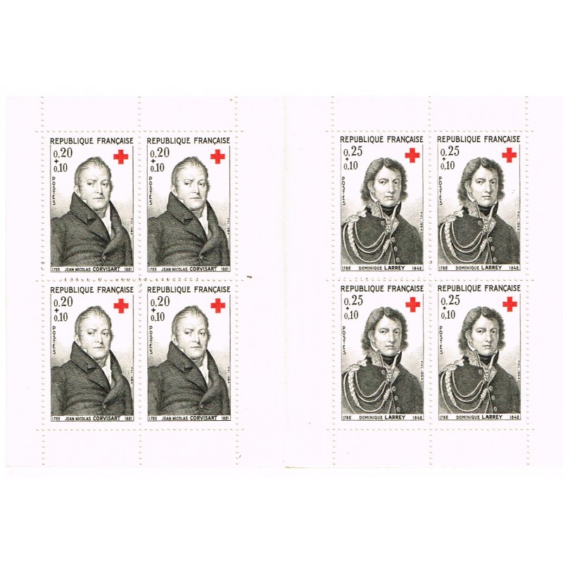 CARNET CROIX ROUGE 1964 NEUF